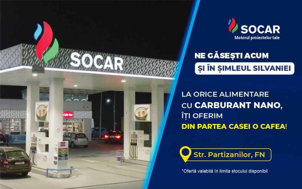 SOCAR a ajuns la Șimleul Silvaniei! - SOCAR